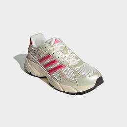 Sneaker adidas Sportswear "TECHNOCHAOS 2000", Damen, Gr. 38, sanftes wei&szlig;, better scarlet, bliss pink, Schuhe Sneaker