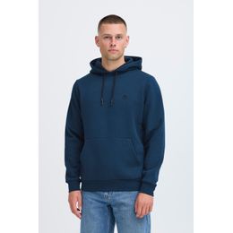 Blend Herren Kapuzenpullover "BHTobie"marineblaus, Gr. XXXL, unifarben, Sweatware, 80% Polyester, 20% Baumwolle, Pullover, Stilvoller Hoodie mit