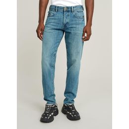 G-Star Raw 5-Pocket-Jeans G-STAR "Morry FWD Regular Tapered Jeans", Damen, Gr. 28, L&auml;nge 32, antique faded artisan, Obermaterial: 100% Baumwolle, Jeans 5-Pocket-Jeans