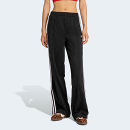 Sporthose adidas originals "FB LOOSE TP", Damen, Gr. L, N-Gr, schwarz, wei&szlig;, Obermaterial: 100% Polyester, Hosen Sporthose, sportlicher Stil, f&uuml;r Laufen und sportliche Aktivit&auml;ten