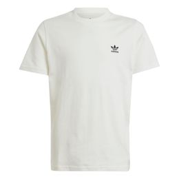 adidas originals Shirt 'Trefoil Essentials' Jungen Gr&ouml;&szlig;e 158 schwarz / wollwei&szlig;