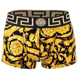 Versace Boxer shorts male Yellow size XXL