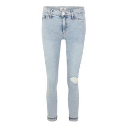 River Island Petite Jeans 'MOLLY' Damen Gr&ouml;&szlig;e 25/26 hellblau