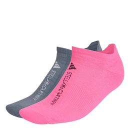 adidas by Stella McCartney Athletic Socks female Grey, Pink size 34-36