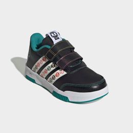 Sneaker adidas Sportswear "ADIDAS DISNEY COCO TENSAUR KINDER", Damen, Gr. 33, wei&szlig; (core schwarz, sanftes wei&szlig;, pure teal), Synthetik, Schuhe Sneaker, f&uuml;r Kinder & Jugendliche