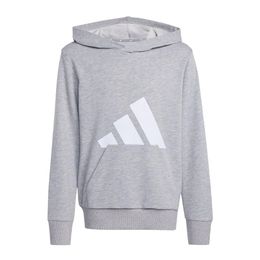 adidas Sportswear Sportsweatshirt 'Essentials' Jungen Gr&ouml;&szlig;e 176 grau / wei&szlig;