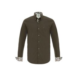 By Diess Collection Button Up Shirt male Green size XXL