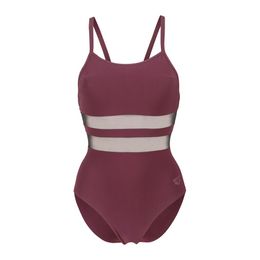 arena Swimsuit 'Mesh Equals' female Red size 40