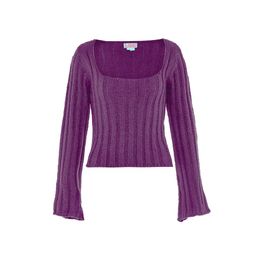 Libbi Sweater female Purple size M/L