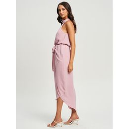 Willa Kleid 'Atlas' Damen Gr&ouml;&szlig;e 42 rosa Winterkleid