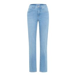 5-Pocket-Jeans Brax "Style CAROLA", Damen, Gr. 40K (20), Kurzgr&ouml;&szlig;en, hellblau, Denim/Jeans, 96% Baumwolle, 4% Elasthan, Jeans 5-Pocket-Jeans