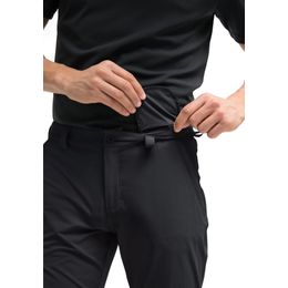 Funktionshose Maier Sports "Torid slim", Herren, Gr. 42, Normalgr&ouml;&szlig;en, schwarz, 90% Polyamid, 10% Elasthan, Hosen Funktionshose, Herren Wanderhose, atmungsaktive Outdoor-Hose, 4 Taschen, Slim Fit