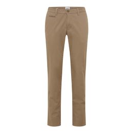 Chinohose Brax "Style FABIO IN", Herren, Gr. 31, L&auml;nge 34, nussbaum, Web, 97% Baumwolle, 3% Elasthan, Hosen Chinohose