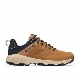 Wanderschuh Columbia "NEWTON NIMBLE&trade; LTR", Herren, Gr. 45, elk, schwarz, Leder, Schuhe Wanderschuh