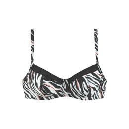 s.Oliver Bikini Top female Black size 36