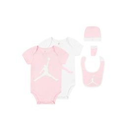 Jordan Set Jungen Gr&ouml;&szlig;e XXXS rosa / wei&szlig;
