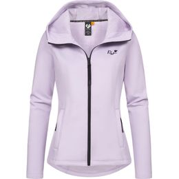 Ragwear Between-Season Jacket ' Lyshka' female Purple size S
