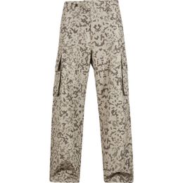 PEQUS Damen Cargohose "PEQUS PEQUS Camo Cargo"aluminium, Gr. XXL, 65% Baumwolle, 35% Polyester, Hosen