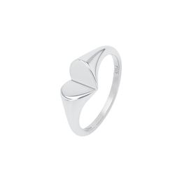 s.Oliver Damen Fingerring "Schmuck Geschenk, Herz", 60, Silber 925 (Sterlingsilber), 2mmsilberfarben, Silber 925 (Sterlingsilber), Fingerringe