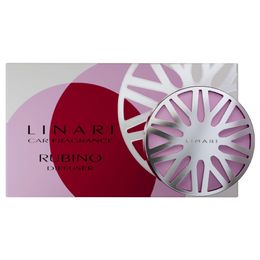 Linari Finest Fragrances RUBINO Car Diffuser