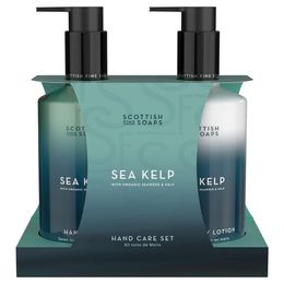 Scottish Fine Soaps Sea Kelp Hand Care Set (2x300ml Pump Bottles)