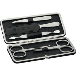 Erbe Solingen Manicure-B&uuml;geletui Black Mamba Inox 5-Tlg