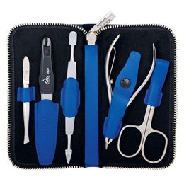 Erbe Solingen Manicure Rv-Etui Royal Blau