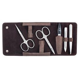 Erbe Solingen Manicure Dk-Etui Cord Inox 5-Tlg Sonderpreis