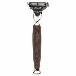 ERBE&reg; Rasierer Gillette Mach3 Wengeholz