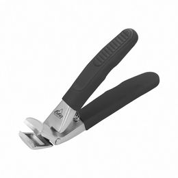 Erbe Solingen Nagelknipser Soft Grip Schwarz Inox 8,5cm