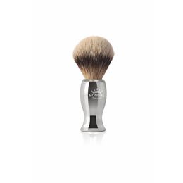 ERBE&reg; Shaving Brush Metal, Silvertip Badger Sonderpreis