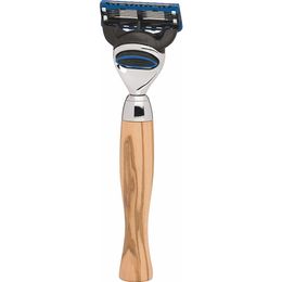 ERBE&reg; Rasierer Gillette Fusion Olivenholz