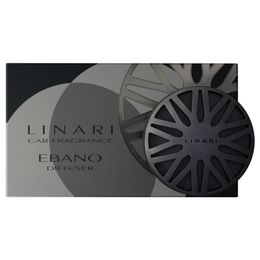 Linari Finest Fragrances EBANO Car Diffuser