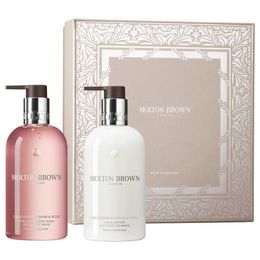 Molton Brown Delicious Rhubarb & Rose Handpflege-Geschenkset