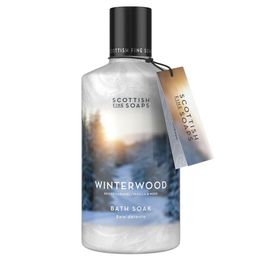 Scottish Fine Soaps Winterwood Bath Soak 300ml
