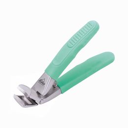 Erbe Solingen Nagelknipser Soft Grip Gr&uuml;n Inox 8,5cm