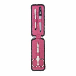 Erbe Solingen Manicure Rv-Taschenetui Pink Serie "Longo"
