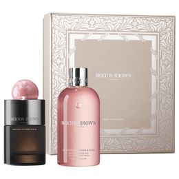 Molton Brown Delicious Rhubarb & Rose Duft-Geschenkset