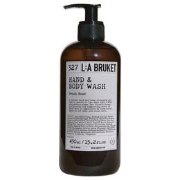 L:A BRUKET No. 327 HAND & BODY WASH BEACH ROSE 450 ML