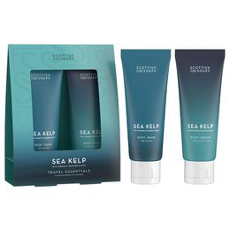 Scottish Fine Soaps Sea Kelp Travel Essentials (2x75ml Tubes)