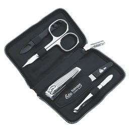 Erbe Solingen Manicure Rv-Etui Schwarz 5-Tlg