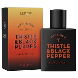 Scottish Fine Soaps Men's Grooming Thistle & Black Pepper Eau de Toilette 50ml