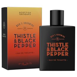 Scottish Fine Soaps Men's Grooming Thistle & Black Pepper Eau de Toilette 100ml