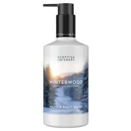 Scottish Fine Soaps Winterwood Hand & Body Wash 300ml