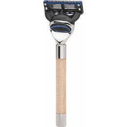 ERBE&reg; Rasierer Gillette Fusion Rostfrei, Ahorn