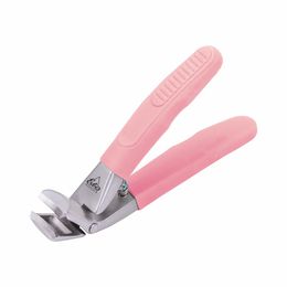 Erbe Solingen Nagelknipser Soft Grip Rosa Inox 8,5cm