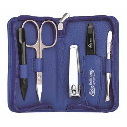 Erbe Solingen Manicure Etui Rv Blau, 5-Tlg