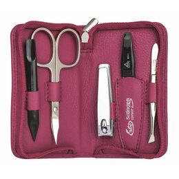 Erbe Solingen Manicure Etui Rv Pink, 5-Tlg
