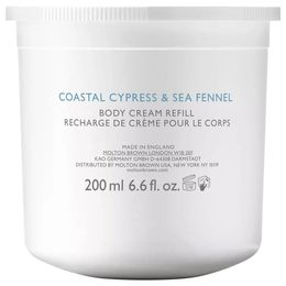 Molton Brown Coastal Cypress & Sea Fennel K&ouml;rpercreme Nachf&uuml;llpackung