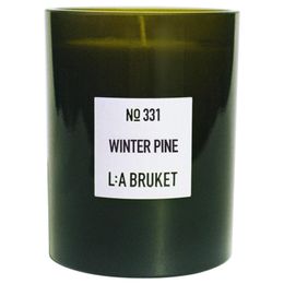 L:A BRUKET No. 331 Candle Winter Pine